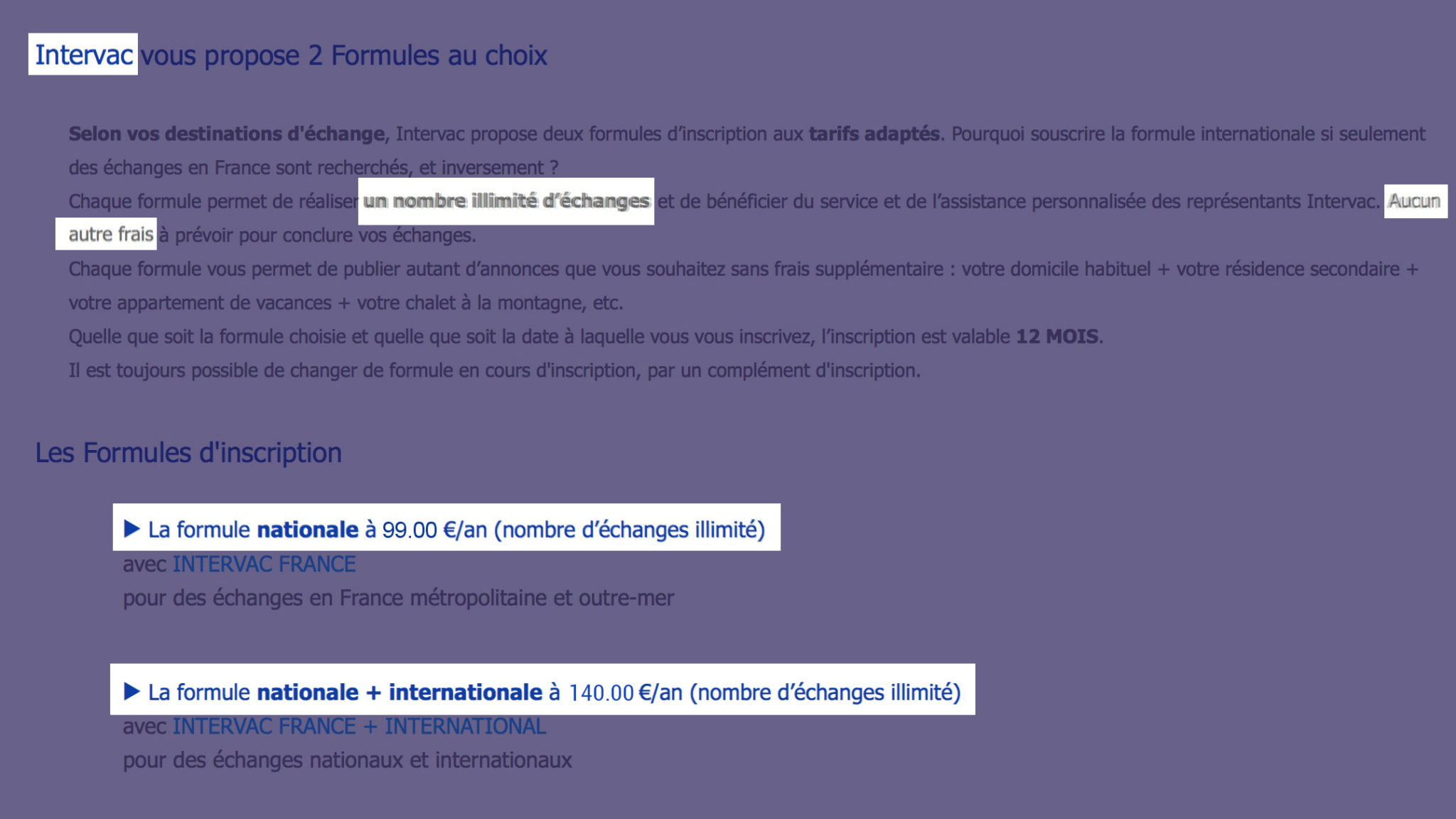 Tout savoir sur l'abonnement Intervac - Blog Intervac